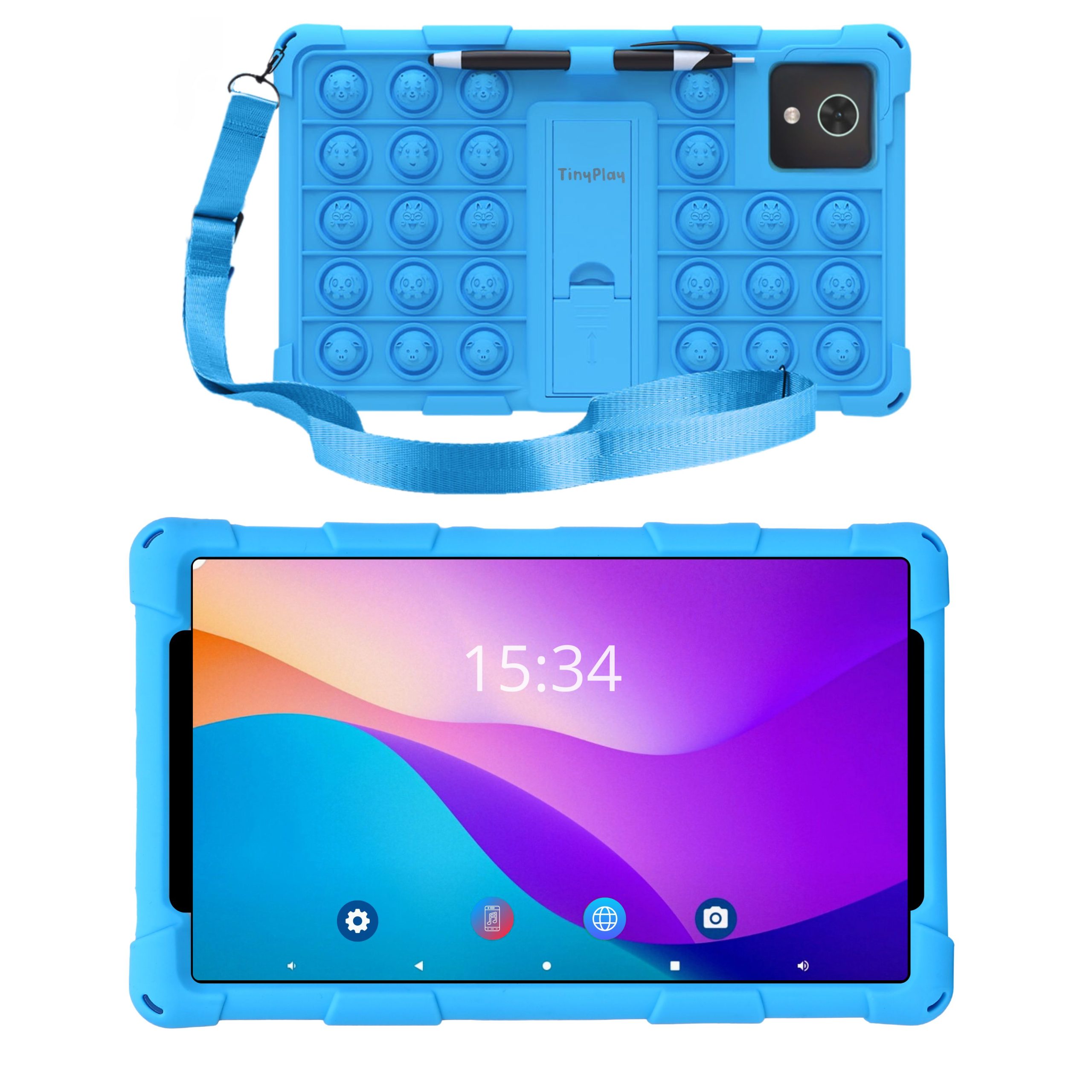 Kindertablet kopen? TinyPlay Kindertablet (8'') GIGA | TinyPlay